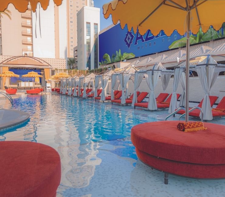 SAHARA Las Vegas A Little MORE Summer