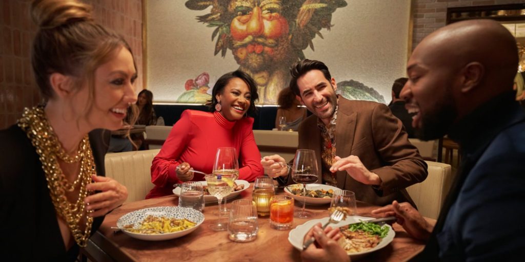 Balla Italian Soul Restaurant | SAHARA Las Vegas