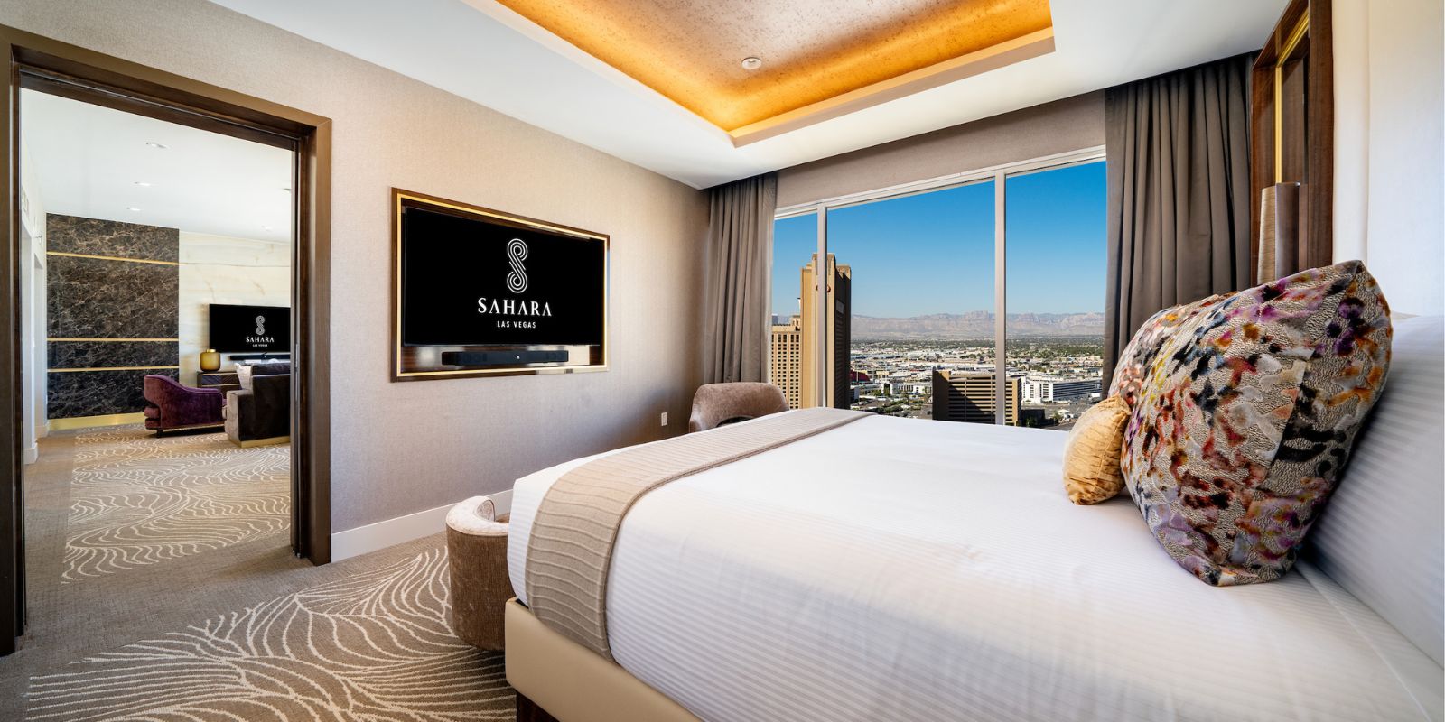 Marra Style Signature. The Legendary Suite | SAHARA Las Vegas